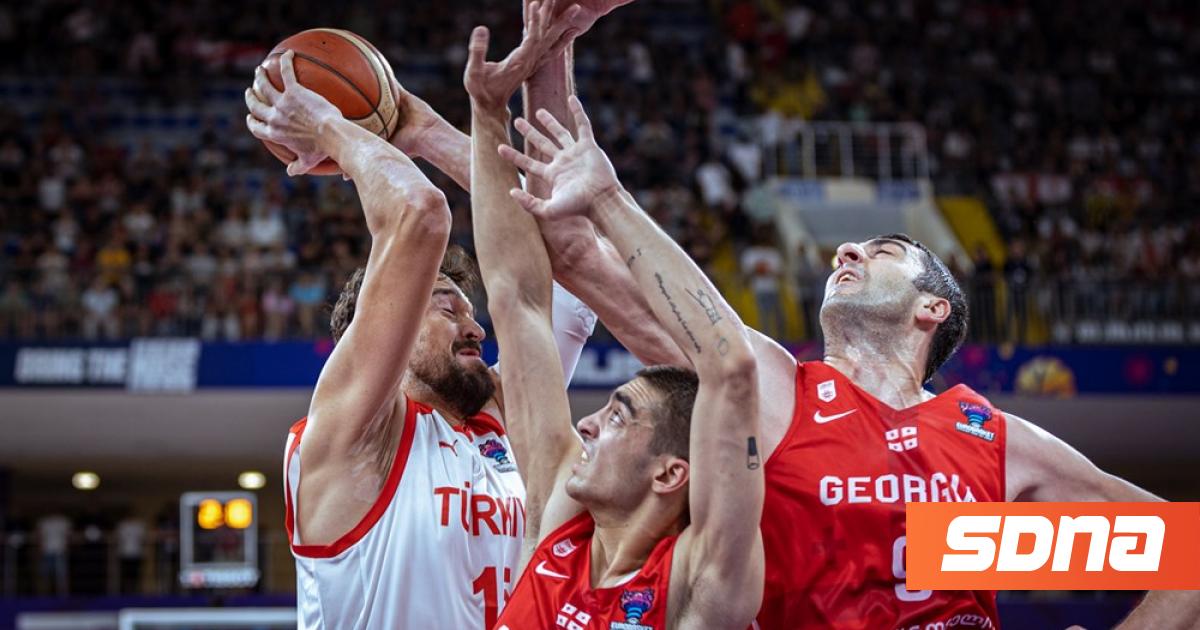 Τουρκία - Γεωργία 83-88 | SDNA